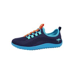 Kangaroos Barfu&szlig;schuhe "K-BFK Bole" in Dunkelblau - 37% | Gr&ouml;&szlig;e 34 | Kinder-sportschuhe