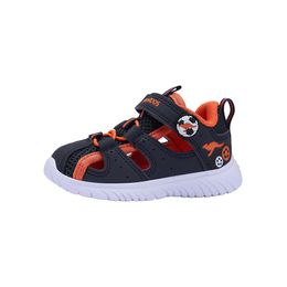 Kangaroos Halbsandalen "KI-Rock Lite EV" in Schwarz - 39% | Gr&ouml;&szlig;e 24 | Babysandalen