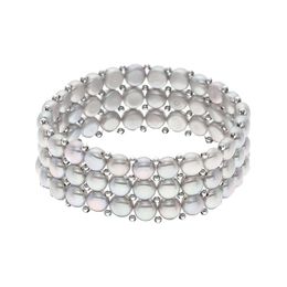 Pearline Perlen-Armband in Grau - 77% | Schmuck