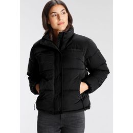 Replay Damen Steppjacke schwarz L