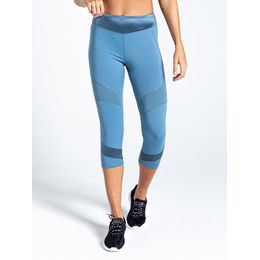 Dare 2b Trainingsleggings "Born to Shine" in Blau - 61% | Gr&ouml;&szlig;e 38 | Damen-sporthosen