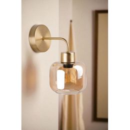 Opviq Wandleuchte in Gold - (H)28 x &Oslash; 15 cm - 60% | Wandleuchten