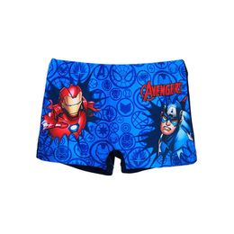 Avengers Badehose "Avengers Classic" in Dunkelblau/ Bunt - 54% | Gr&ouml;&szlig;e 140 | Kinder-bademode