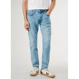 Pepe Jeans Herren Regular-fit-Jeans &raquo;STANLEY&laquo; blau 32, L&auml;nge 34