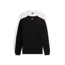 Tommy Jeans Herren Longsleeve &raquo;TJM SLIM 2PACK L/S EXT&laquo; 2 Stk. XL