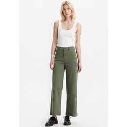 Levi's Levi's Damen Chinohose &raquo;VINTAGE&laquo; mit weiter Beinform gr&uuml;n 29, L&auml;nge 31
