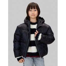 Calvin Klein Jeans Jacke M&auml;dchen Gr&ouml;&szlig;e 104 anthrazit / schwarz