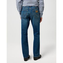 Wrangler Herren Bootcut-Jeans &raquo;WRANCHER&laquo; Low-Stretch 34, L&auml;nge 32