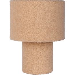 N&auml;ve n&auml;ve Tischleuchte "Fluffy" in Beige - (H)31 x &Oslash; 23 cm - 62% | Tischleuchten