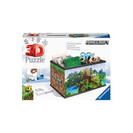 Ravensburger 216tlg. 3D-Puzzle "Aufbewahrungsbox Minecraft" - ab 8 Jahren - 14% | Gesellschaftsspiele