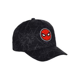 Spiderman Cap "Spiderman" in Schwarz - 21% | Gr&ouml;&szlig;e 54 cm | Kindermuetzen
