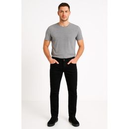 INDICODE Herren Regular-fit-Jeans &raquo;INTony&laquo; schwarz 36, L&auml;nge 32