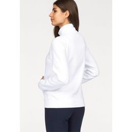 Fruit of the Loom Damen Fruit of the Loom Sweatjacke &raquo;Lady-Fit Premium Sweat Jacket&laquo; mit Rei&szlig;verschluss wei&szlig; XXL (44)