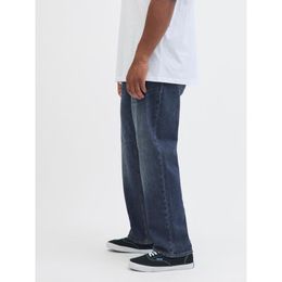Jack & Jones PlusSize Jack & Jones Plussize Herren Jack & Jones PlusSize Tapered-fit-Jeans &raquo;MIKE ORIGINAL&laquo; Bis Weite 48 46, L&auml;nge 32