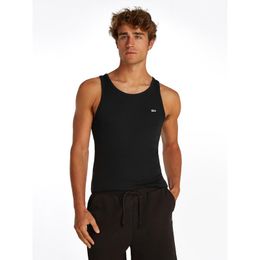 Tommy Jeans Herren Tanktop &raquo;TJM XSLIM 2PCK RIB TANK EXT&laquo; Packung, 2er, 2 Stk. mit gerippter Struktur beige XXL