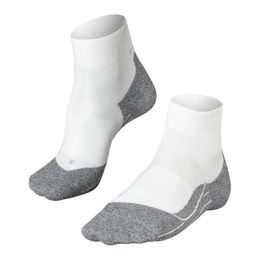 Falke Herren Falke Laufsocken &raquo;RU4 Light Performance Short&laquo; leichte Laufsocke mit mittlerer Polsterung, schnelltrocknend wei&szlig; 41-42