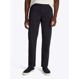 Tommy Hilfiger Herren Stoffhose &raquo;DENTON 5PKT COTTON SATIN&laquo; blau 33, L&auml;nge 32