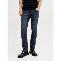 Jack & Jones Jack & Jones Herren Slim-fit-Jeans &raquo;JJITIM JJORIGINAL AKM 004 / SQ 368 / SQ 031&laquo; blau 38, L&auml;nge 32
