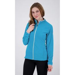DEPROC Active Damen DEPROC Active Fleecejacke &raquo;DECORAH II WOMEN&laquo; weiche Fleecejacke in traditioneller Optik blau 40/42 (M)