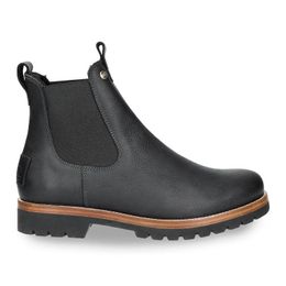 Panama Jack Herren Chelseaboots &raquo;Burton Igloo C1&laquo; mit kuscheligem Lammfellfutter schwarz 42