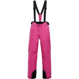 Alpine Pro Ski-/ Snowboardhose "Edesa 2" in Pink - 72% | Gr&ouml;&szlig;e L | Damen-sporthosen