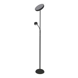 N&auml;ve n&auml;ve LED-Standleuchte "Romis" in Schwarz - (H)180 cm - 47% | Stehleuchten