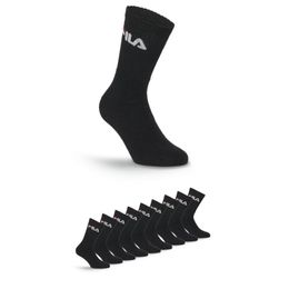 Fila Herren Sportsocken &raquo;UNISEX CREW TENNIS FULL TERRY SOCKS&laquo; 9 Paar tlg. schwarz 39-42