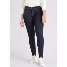 MAC Damen MAC Skinny-fit-Jeans &raquo;Dream Skinny&laquo; in hochelastische Qualit&auml;t f&uuml;r den perfekten Sitz blau 34, L&auml;nge 32