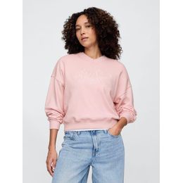 GAP Sweatshirt in Rosa - 74% | Gr&ouml;&szlig;e XL | Damen-sweatshirts-jacken