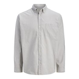 Jack & Jones Jack & Jones Herren Langarmhemd &raquo;JORNORREBRO OXFORD SHIRT L/S&laquo; S, N-Gr