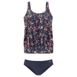 Lascana Tankini Damen Gr&ouml;&szlig;e M dunkelblau / mischfarben