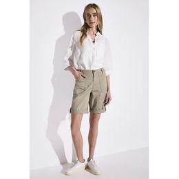 Street One Bermudas in Taupe - 50% | Gr&ouml;&szlig;e W44 | Shorts