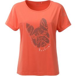 Lpo Damen LPO Funktionsshirt &raquo;JASPER II WOMEN&laquo; modischer Allover-Print 36 (S)