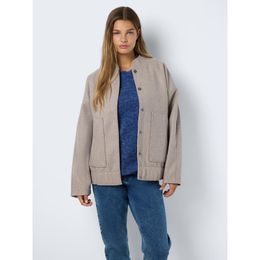 Noisy may Damen Noisy may Blusenjacke &raquo;NMHALSTON L/S BOMBER JACKET WVN NOOS&laquo; M (38)
