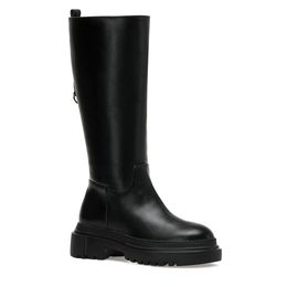 Trendyol Stiefel in Schwarz - 65% | Gr&ouml;&szlig;e 37 | Damen-stiefel