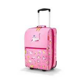 Reisenthel Softcase-Trolley "ABC" in Rosa - (B)29 x (H)43 x (T)18 cm - 44% | Kinder-rucksaecke-taschen