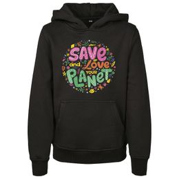 MisterTee Herren MisterTee Kapuzenpullover &raquo;MisterTee Herren Kids Save And Love Hoody&laquo; 1 Stk. 146/152