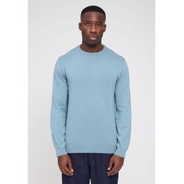 Mazine Sweatshirt "Baru" in Hellblau - 66% | Gr&ouml;&szlig;e S | Herren-plussize