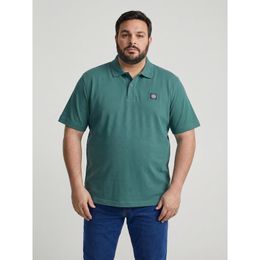 Lerros Herren Lerros Poloshirt &raquo;Poloshirt mit Waffelstruktur, grosse Gr&ouml;&szlig;en&laquo; 3XL