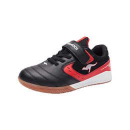 Kangaroos Sneakers "Indoor" in Schwarz/ Rot - 33% | Gr&ouml;&szlig;e 30 | Kindersneakers