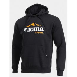 Joma Hoodie in Schwarz - 55% | Gr&ouml;&szlig;e 152 | Herren-sweatshirts-jacken