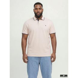 Jack & Jones PlusSize Jack & Jones Plussize Herren Jack & Jones PlusSize Poloshirt &raquo;JJEPAULOS POLO SS NOOS PLS&laquo; Baumwolle, regular fit 6XL