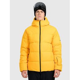 4F Ski-/ Snowboardjacke in Gelb - 50% | Gr&ouml;&szlig;e XL | Herren-outdoorjacken