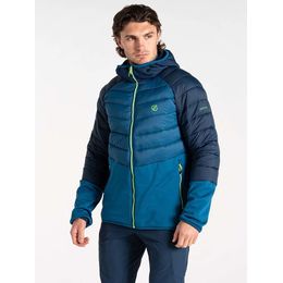 Dare 2b Hybridjacke "Torrek" in Blau/ Dunkelblau - 79% | Gr&ouml;&szlig;e 3XL | Herren-outdoorjacken