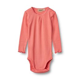 Wheat Body "Lotta" in Rot - 43% | Gr&ouml;&szlig;e 56 | Baby-bodys