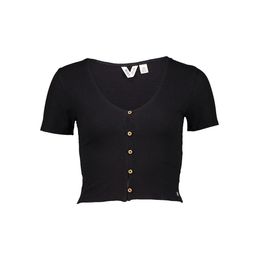 Roxy Crop-Top in Schwarz - 61% | Gr&ouml;&szlig;e M | Damen-tops