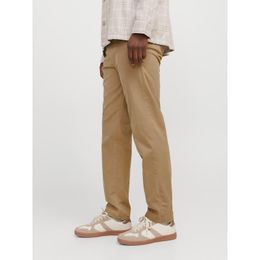 Jack & Jones Jack & Jones Herren Chinohose &raquo;JPSTKANE BARRET CHINO NOOS&laquo; braun 32, L&auml;nge 32