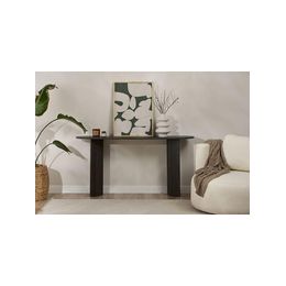 Evila Sideboard "Sira" in Schwarz - (B)150 x (H)75 x (T)35 cm - 78% | Regale