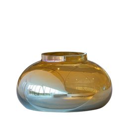 Leonardo Vase "Poesia" in Gold - (H)14 x &Oslash; 25 cm - 48% | Kerzen-vasen