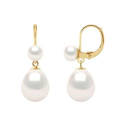 Pearline Gold-Ohrringe mit Perlen - 81% | Schmuck